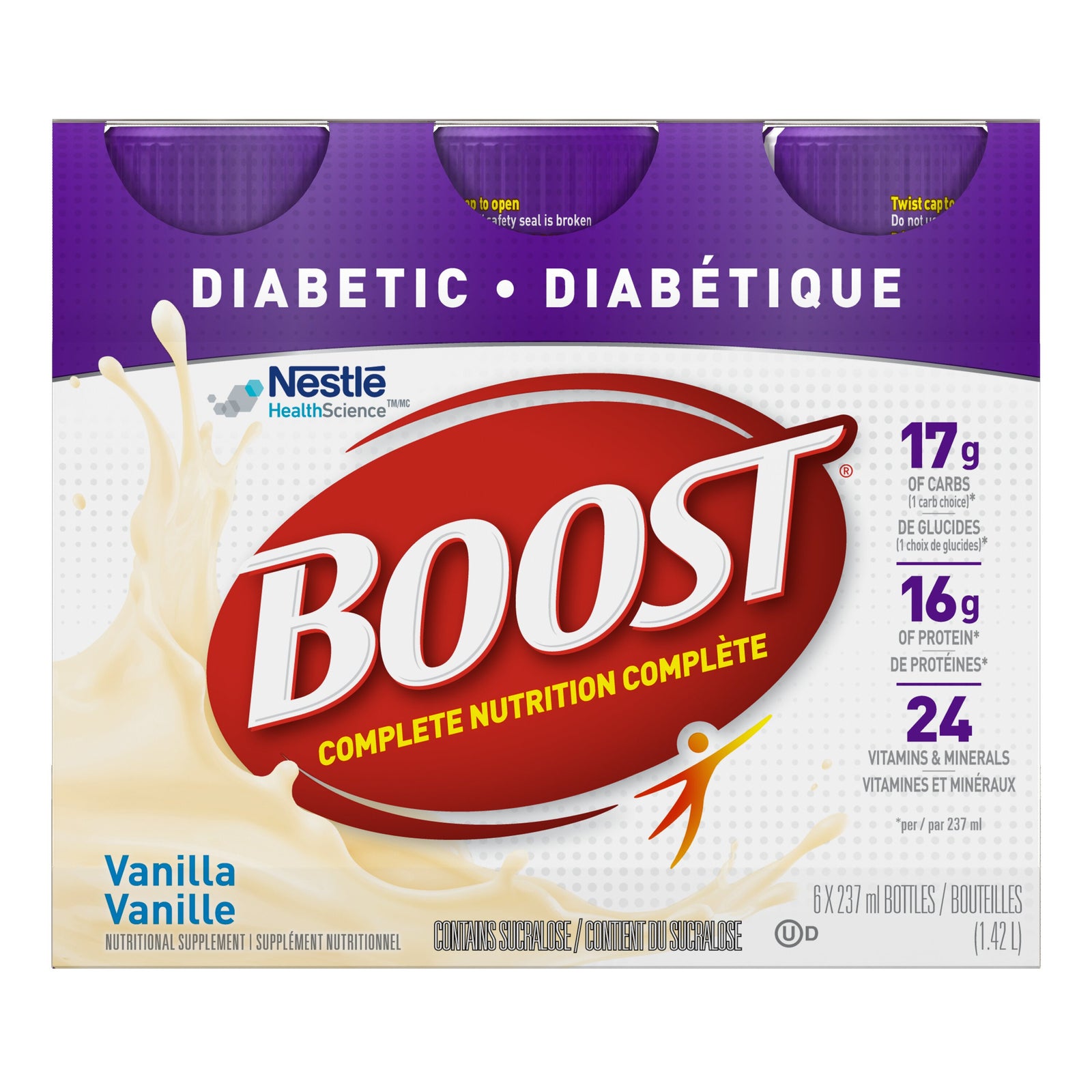 BOOST Diabetic Nutritional Supplement Drink - Wellwise Home Health ...